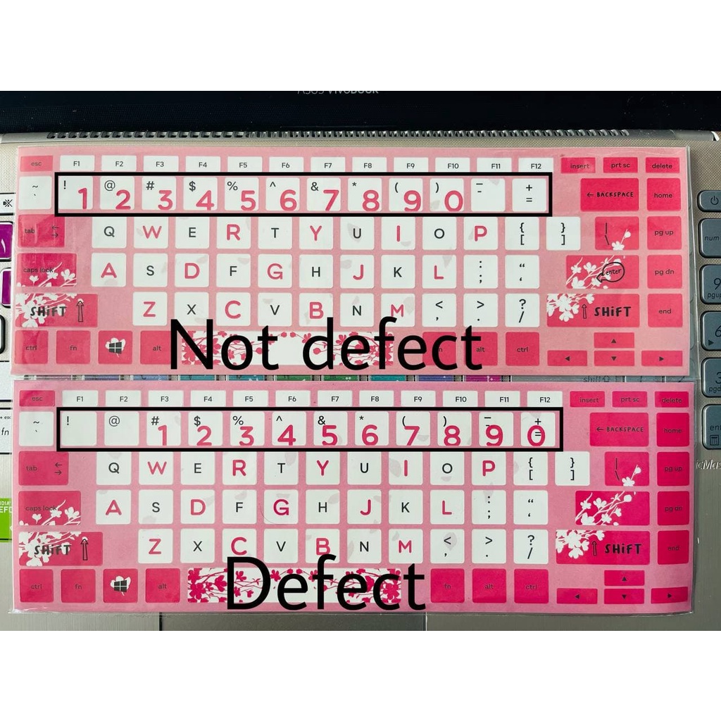 Keyboard Sticker Premium Quality English Qwerty Alphabet Keyboard ...