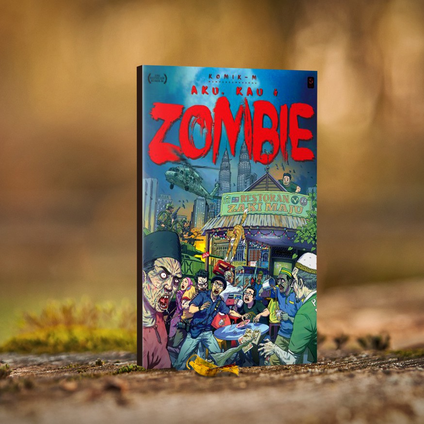 AKU, KAU & ZOMBIE (KOMIK-M) | Shopee Malaysia