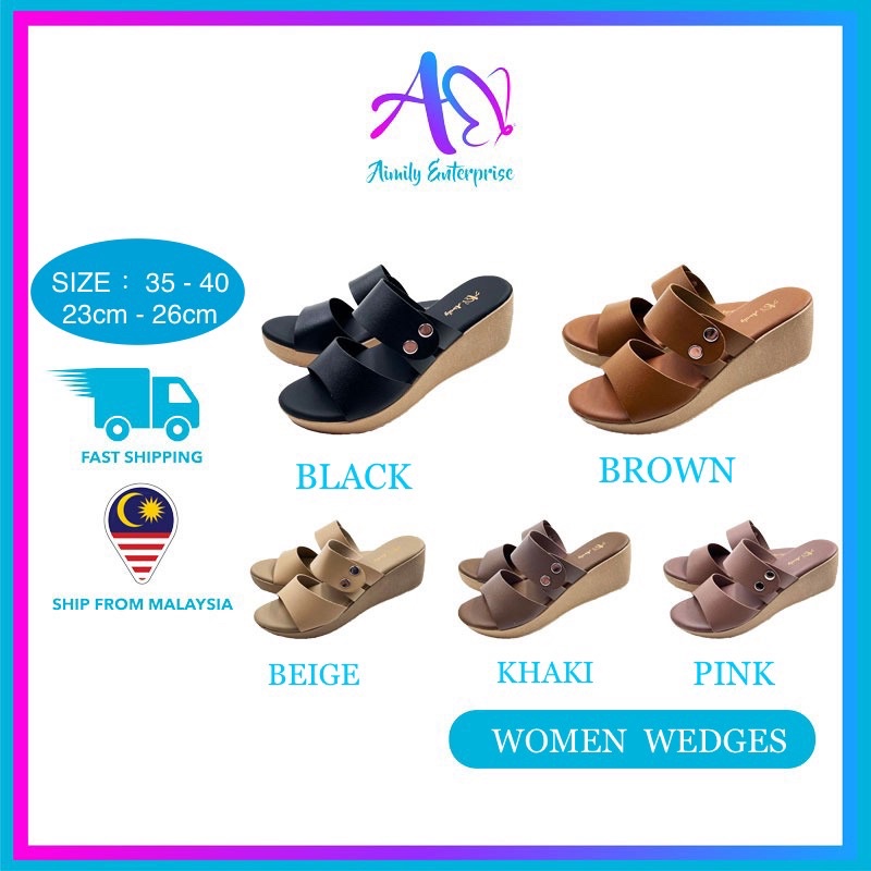 AIMILY Wedges Sandal Women Platform Sandal / Wedges Women Sandal ...