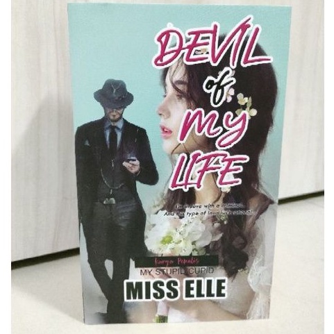 🎀READY STOCK🎀 NOVEL DEVIL OF MY LIFE KARYA MISS ELLE | Shopee Malaysia