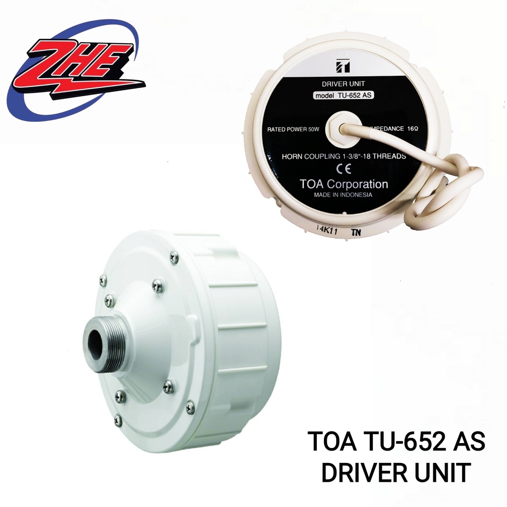 TOA TU-652AS 50W HORN DRIVER UNIT (728-0010) | Shopee Malaysia