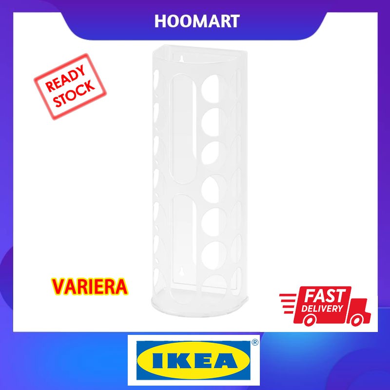 IKEA VARIERA plastic bag dispenser, multipurpose usage, good for ...