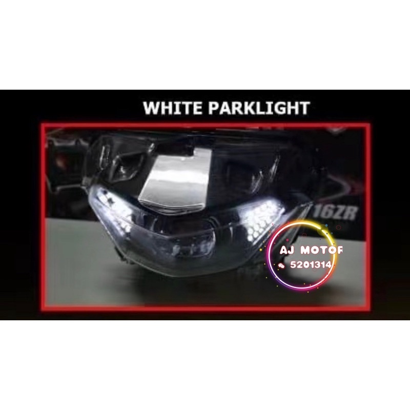 YAMAHA Y16ZR Y16 LED HEAD LAMP / PILOT LAMP / SIGNAL LIGHT FRONT MATA ...