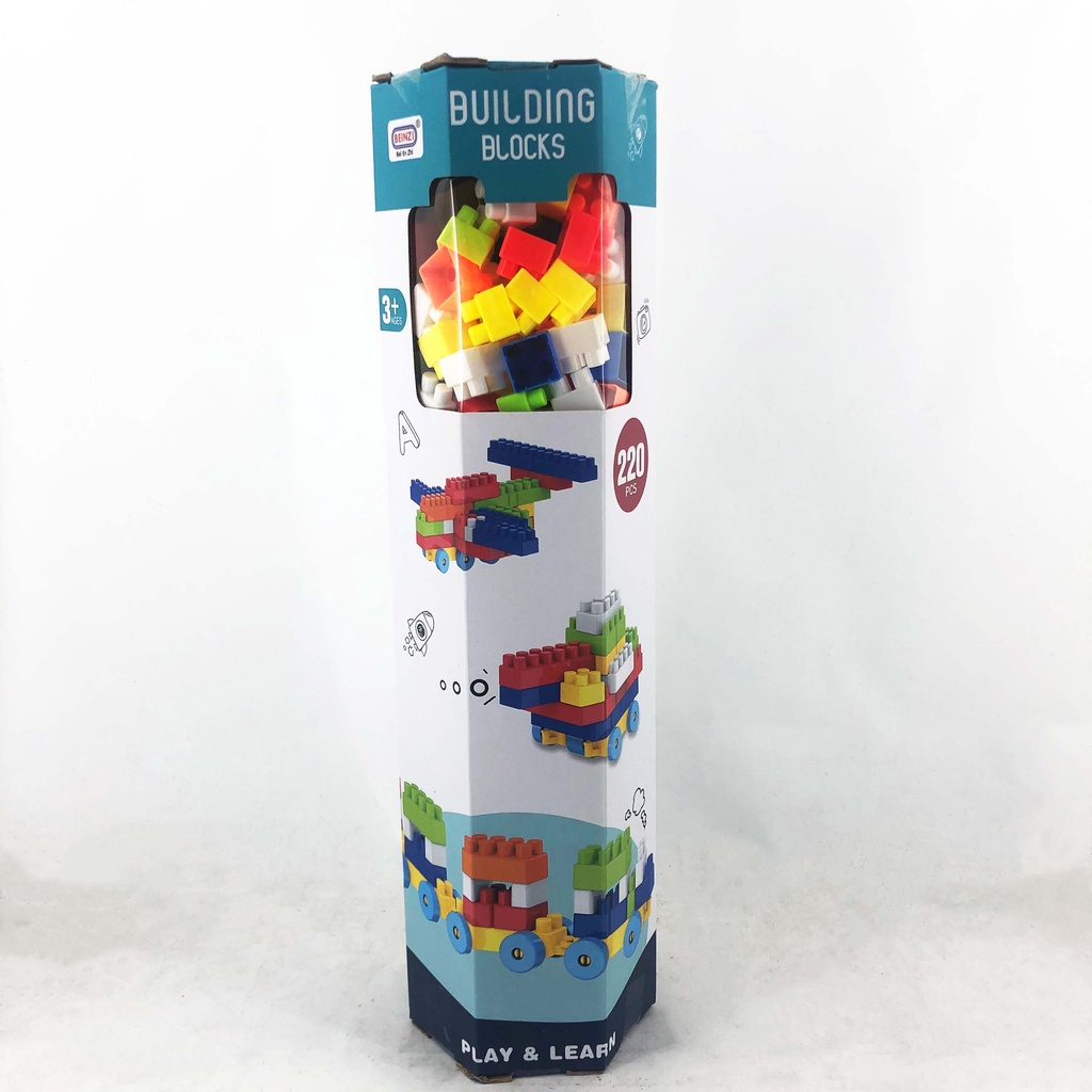 Building blocks 220 pcs | Shopee Malaysia