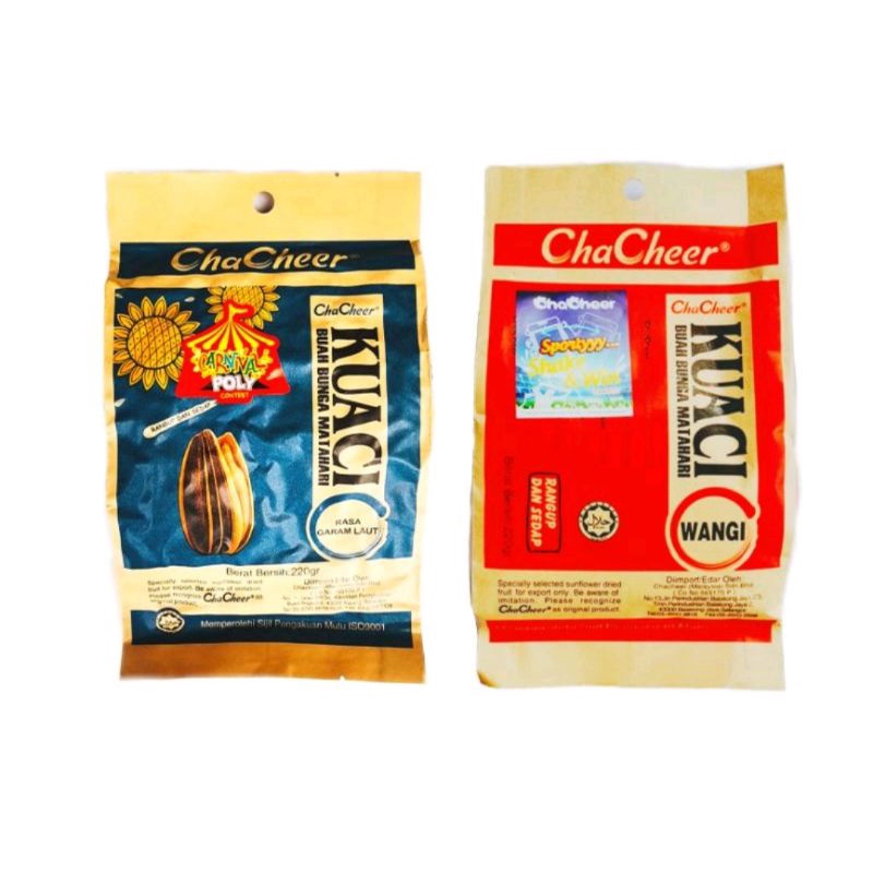 [Ready Stock] 220gram Cha Cheer Kuaci | Shopee Malaysia