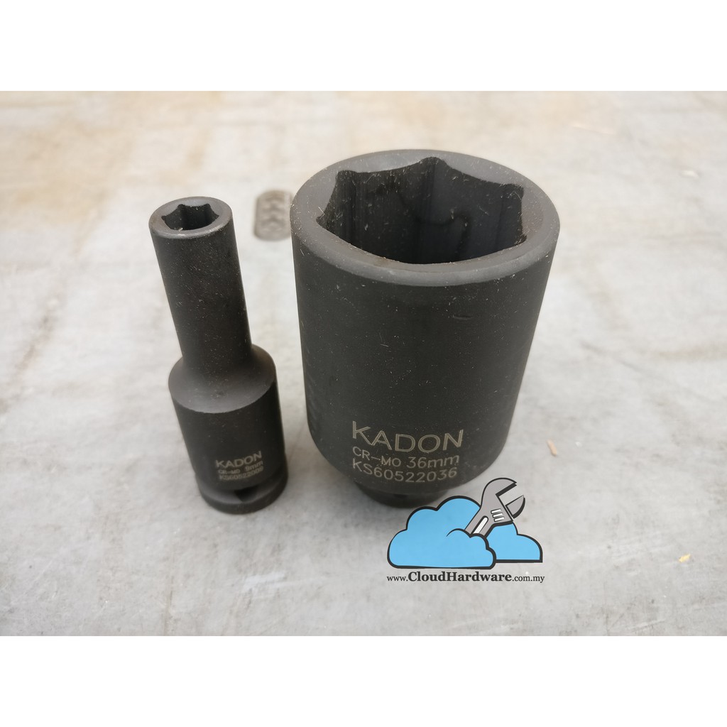 1/2" 18MM KADON IMPACT SOCKET 6PT-LD [CHKS60522018] | Shopee Malaysia