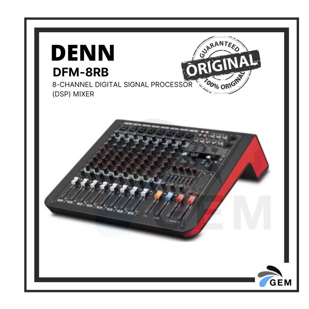 DENN Professional Audio System (DFM-8RB & DFM-12RB) | Shopee Malaysia