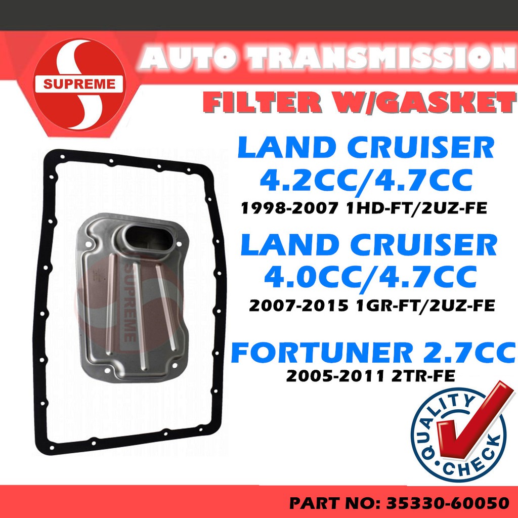 S2U Toyota Auto Transmission Filter ATF Land Cruiser 4.2/4.7 Fortuner 2 ...
