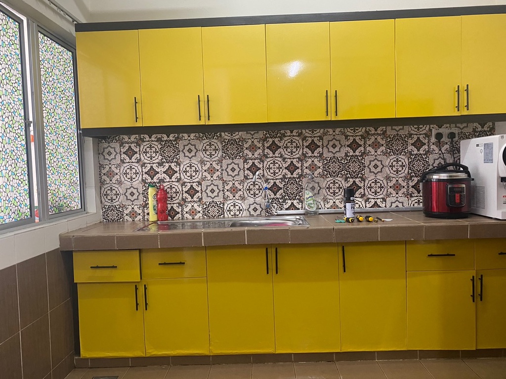 60cm x min. 2m Metallic Colour Wallpaper / Furniture Sticker 橱柜翻新贴纸 ...