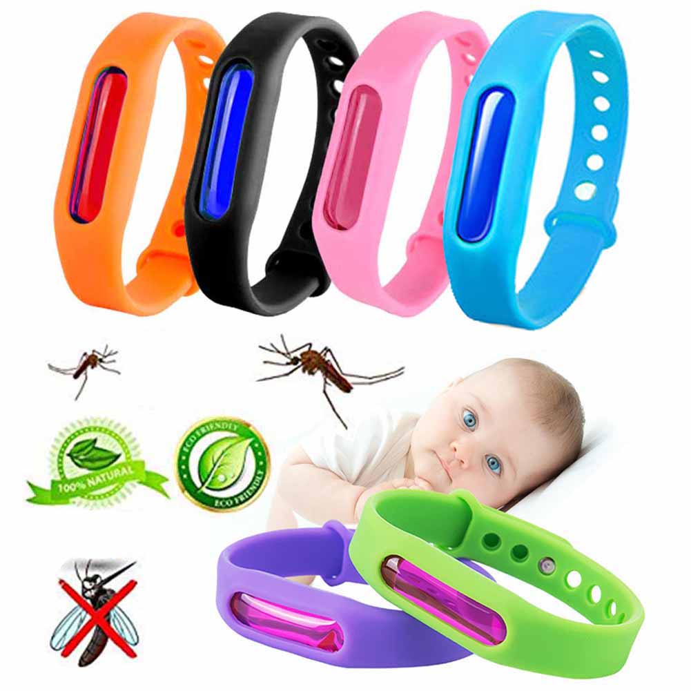 Children's Mosquito Repellent Watch Light Included Cartoon Pattern ...