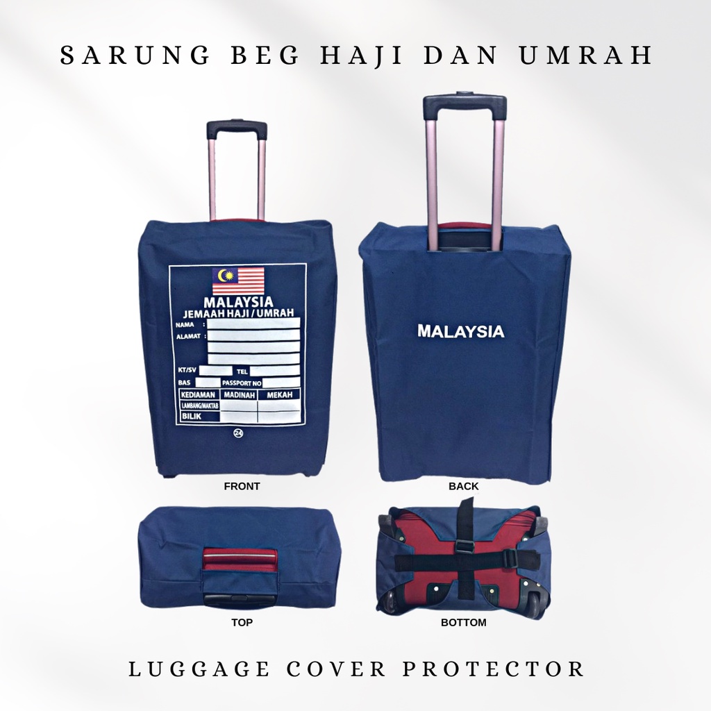 PROMOSI HAJI 2025 !!! SARUNG BEG HAJI DAN UMRAH PVC HIGH QUALITY ...