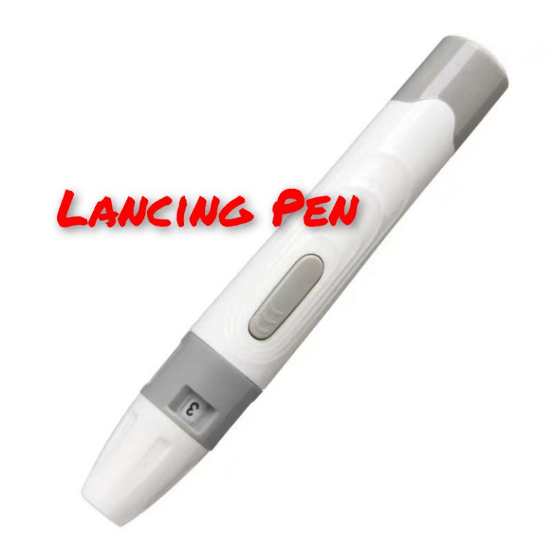 Blood Lancet PEN Lancing Device (Pen Bekam) | Shopee Malaysia