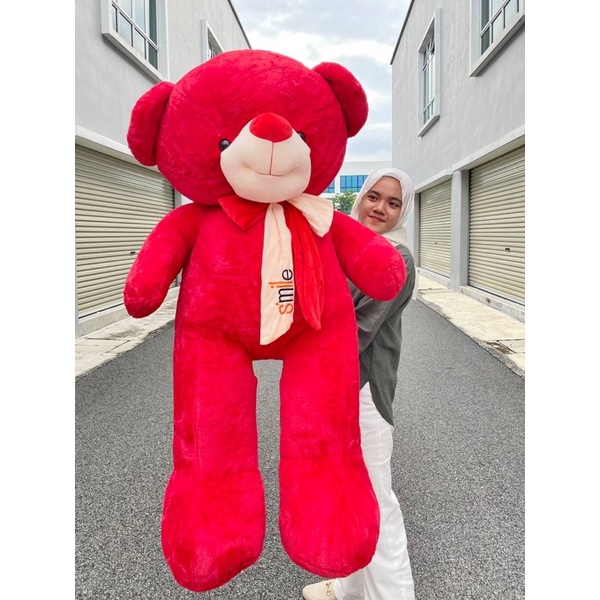 [READY STOCK] TEDDY BEAR COMEL BESAR ORANG BY GEMOK TOYS UNTUK BIRTHDAY ...
