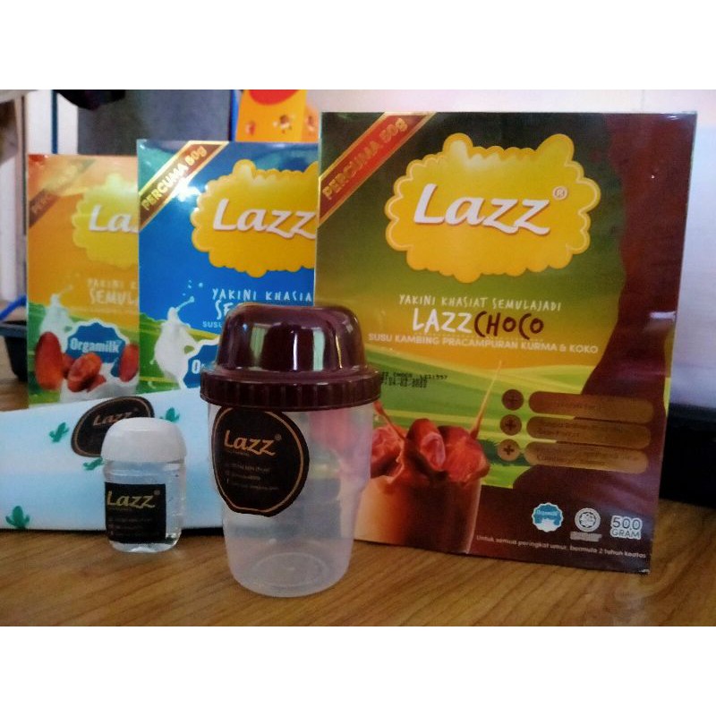 lazz susu kambing orgamilik | Shopee Malaysia