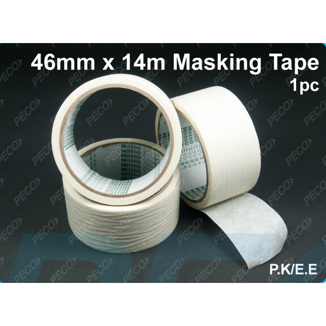 MASKING TAPE 46MM X 14M (BIG) | Shopee Malaysia
