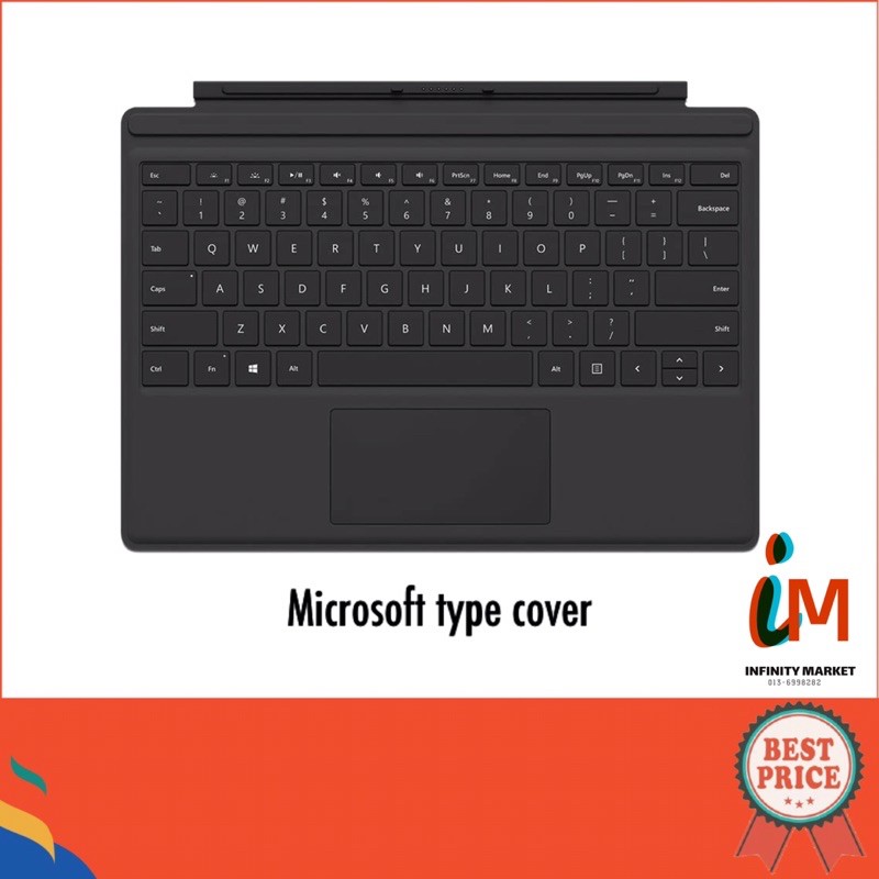 Microsoft Surface Type Cover Signature Keyboard | Shopee Malaysia