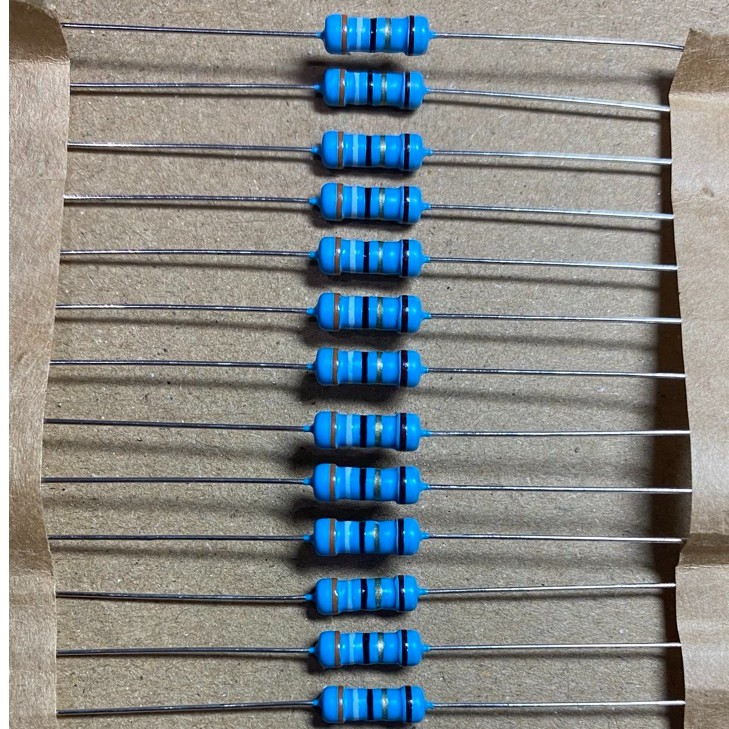 🔥READY STOCK🔥10Pieces 1/2W Watt 39 ohm 39R Carbon Film Resistor 0.5W ...