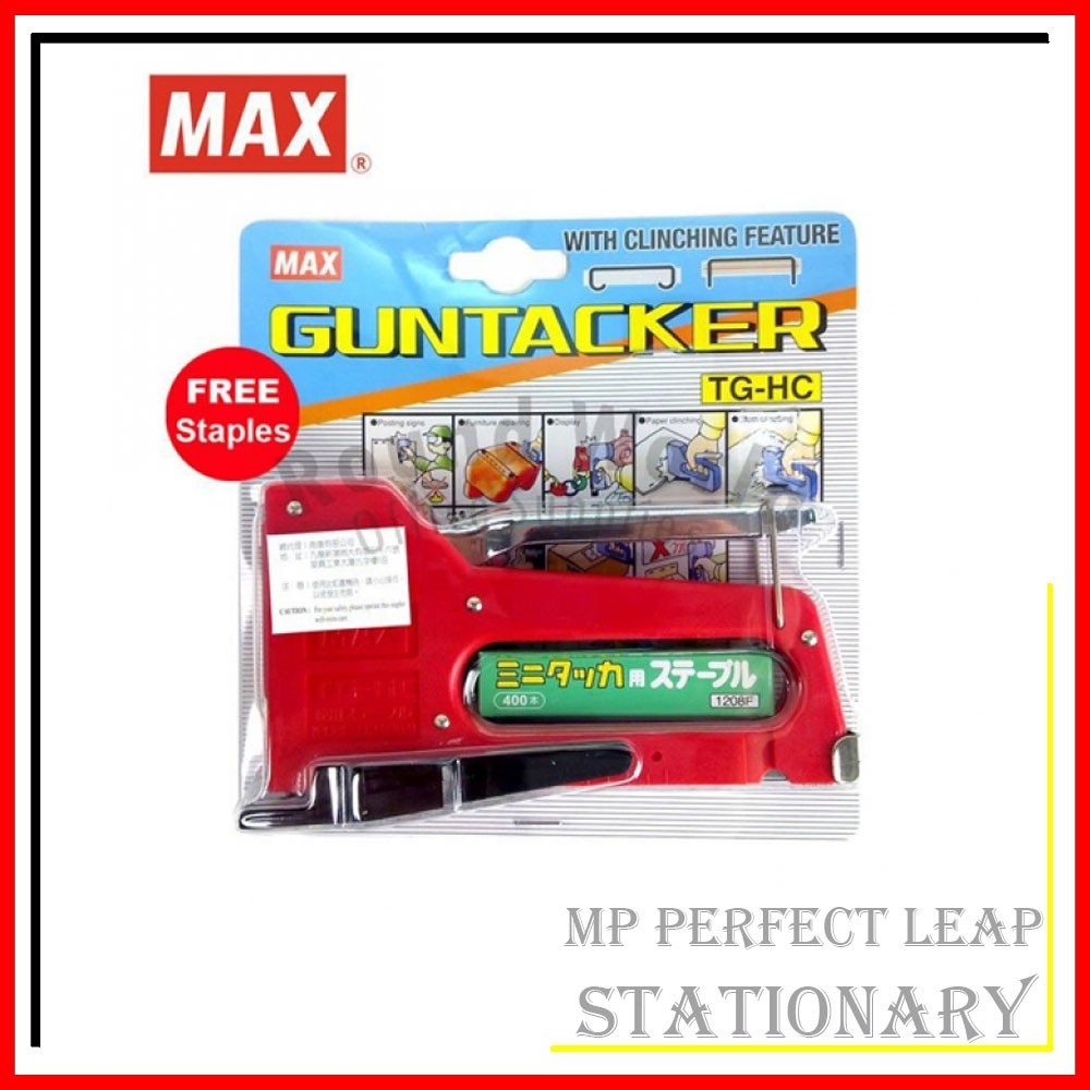 Max Gun Tacker (TG-HC) | Shopee Malaysia