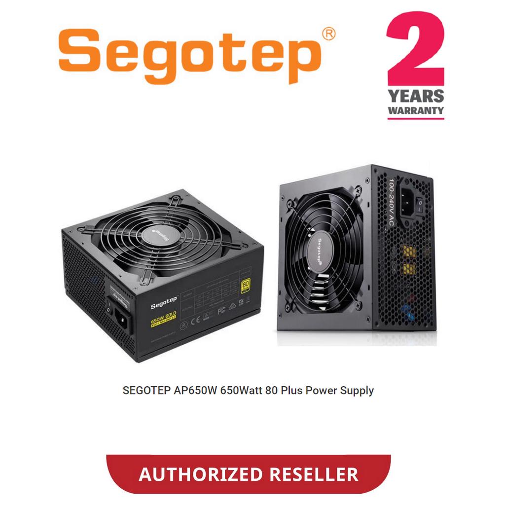 SEGOTEP AP650W 650W 80 Plus Gaming Power Supply | Shopee Malaysia