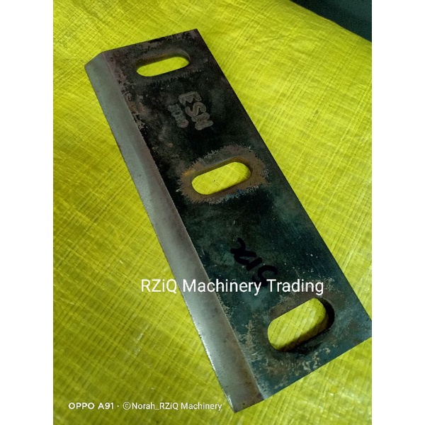 RZiQ BLADE for QC004 Chopper Machine (Mata Pisau Potong Silaj Napier ...
