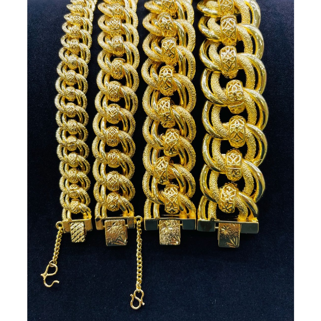 Gelang Tangan Coco Candy 💯persis original 😍 Emas Bangkok & emas Korea ...