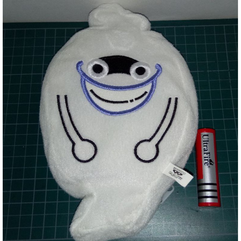 Yokai Watch - Whisper Mini plushie bag medal container (New) | Shopee ...