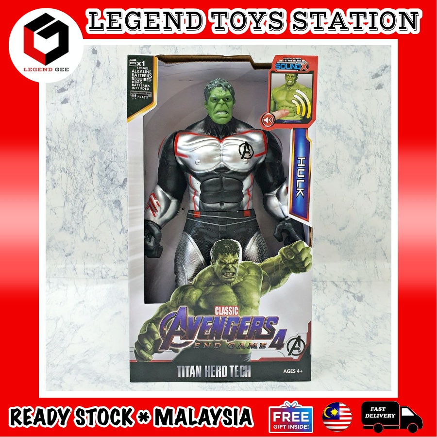 HULK AVENGERS ENDGAME MARVEL SUPER HERO ACTION FIGURE COLLECTION TOYS ...