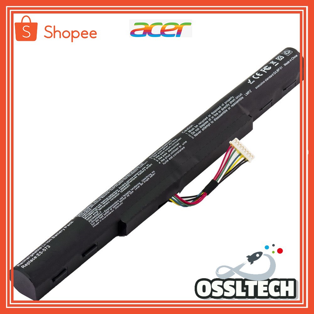 Acer E5-532G E5-491 E5-422G E5-522 552 es1-420 422 AL15A32 E5-474 E5-474G e5-432 Battery ...