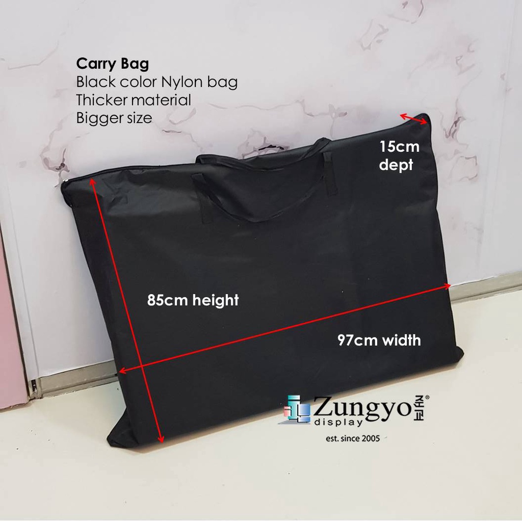 Carry bag Nylon Material for Sampling booth and event tools | Shopee ...