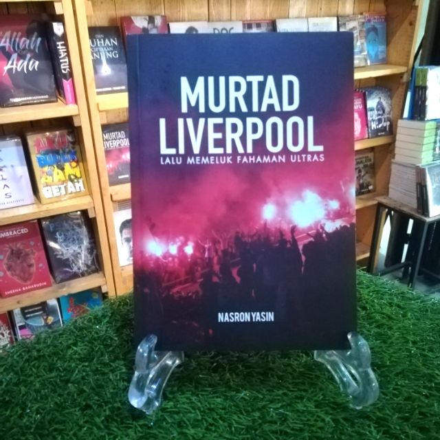 BUKU : MURTAD LIVERPOOL (BM) | Shopee Malaysia