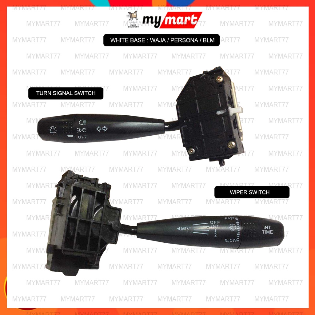 PROTON WAJA PERSONA SAGA BLM FL BLM FLX TURN SIGNAL SWITCH TURN SWITCH ...