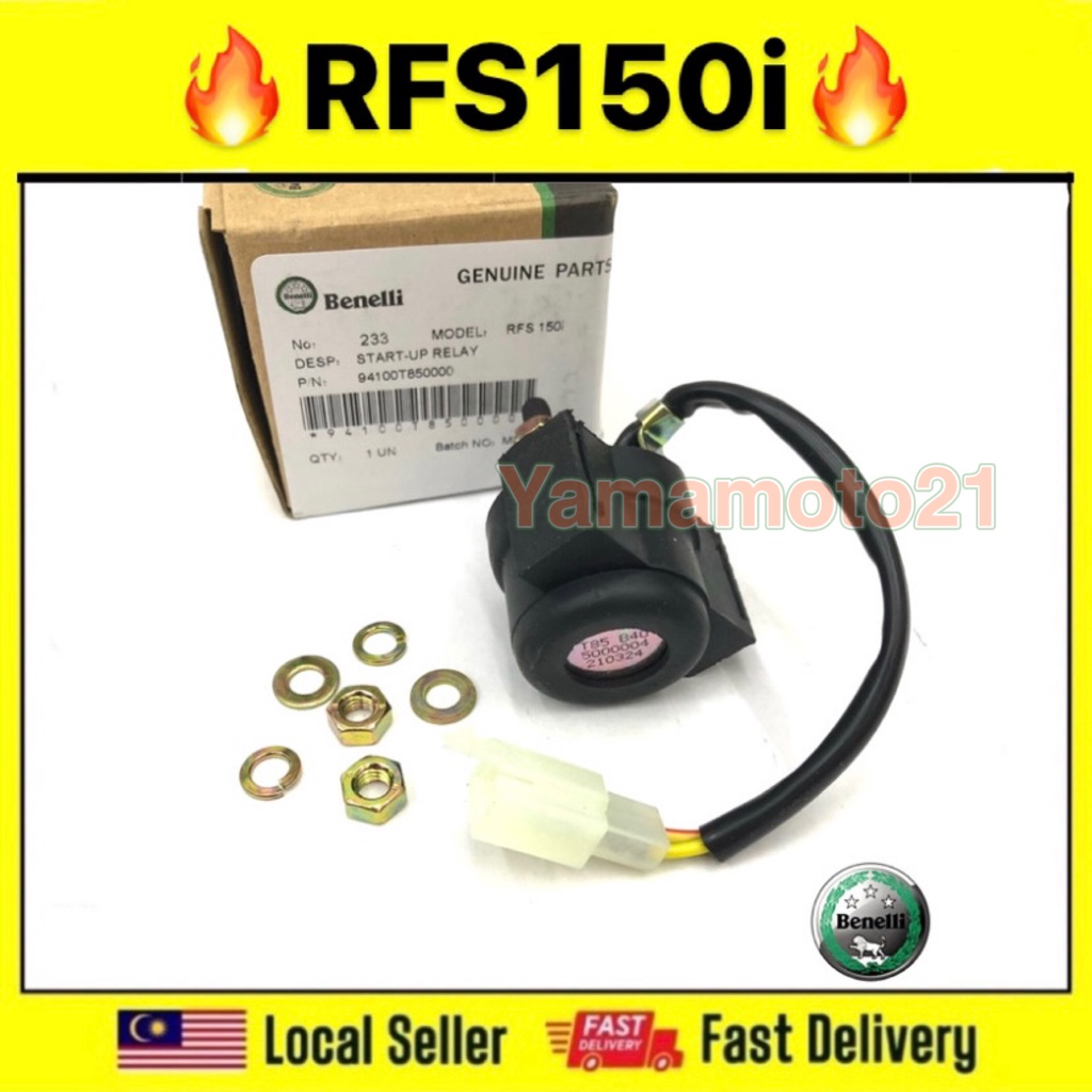 RFS 150 RFS150 RFS150i SM SPORT 110 E R 110E 110R E110 R110 START UP ...