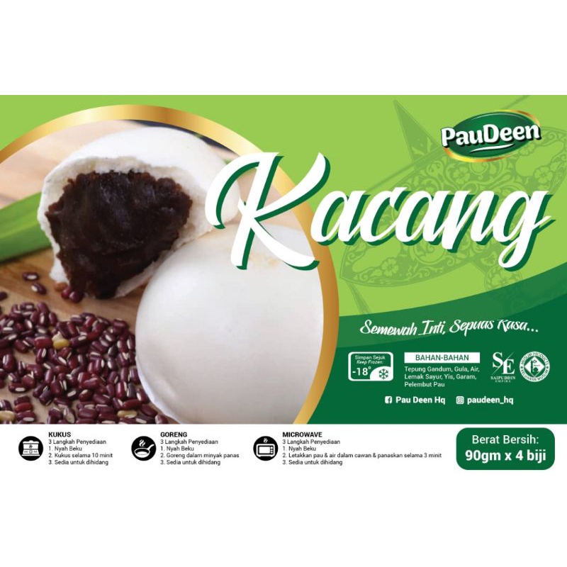 (READY STOCK) PAU DEEN FROZEN VIRAL !! | Shopee Malaysia