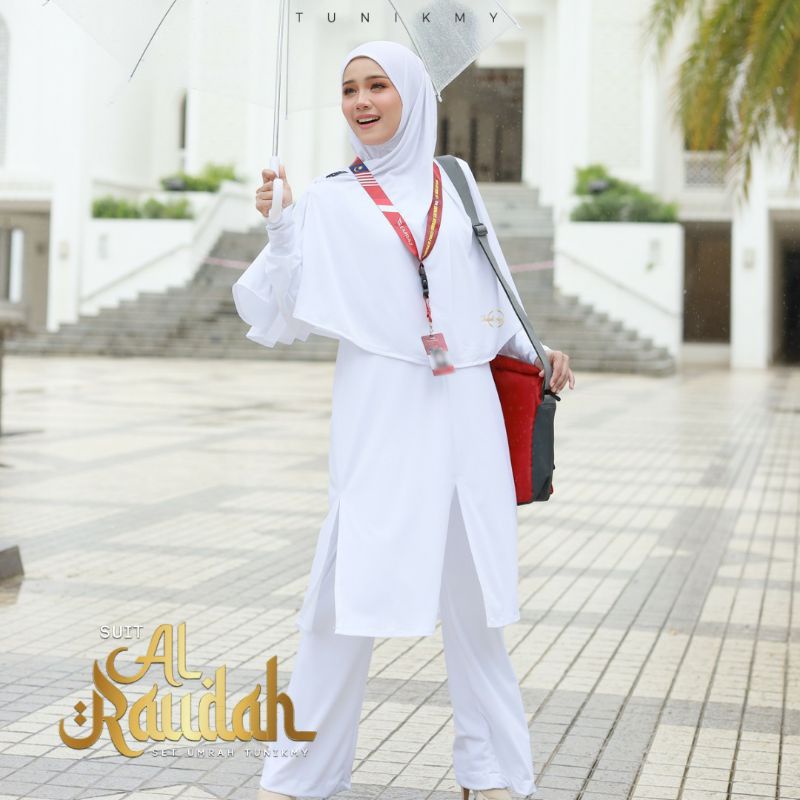 💐SUIT AL RAUDAH ( SET UMRAH)* 🕋 | Shopee Malaysia
