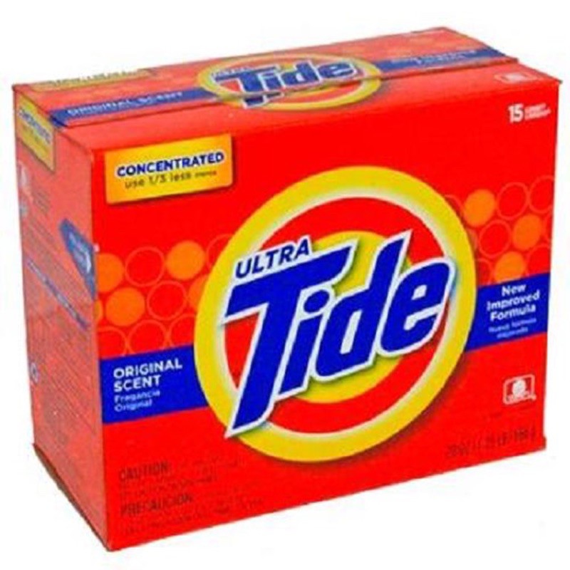 Tide, Ultra Detergent Powder Original 15 Loads | Shopee Malaysia