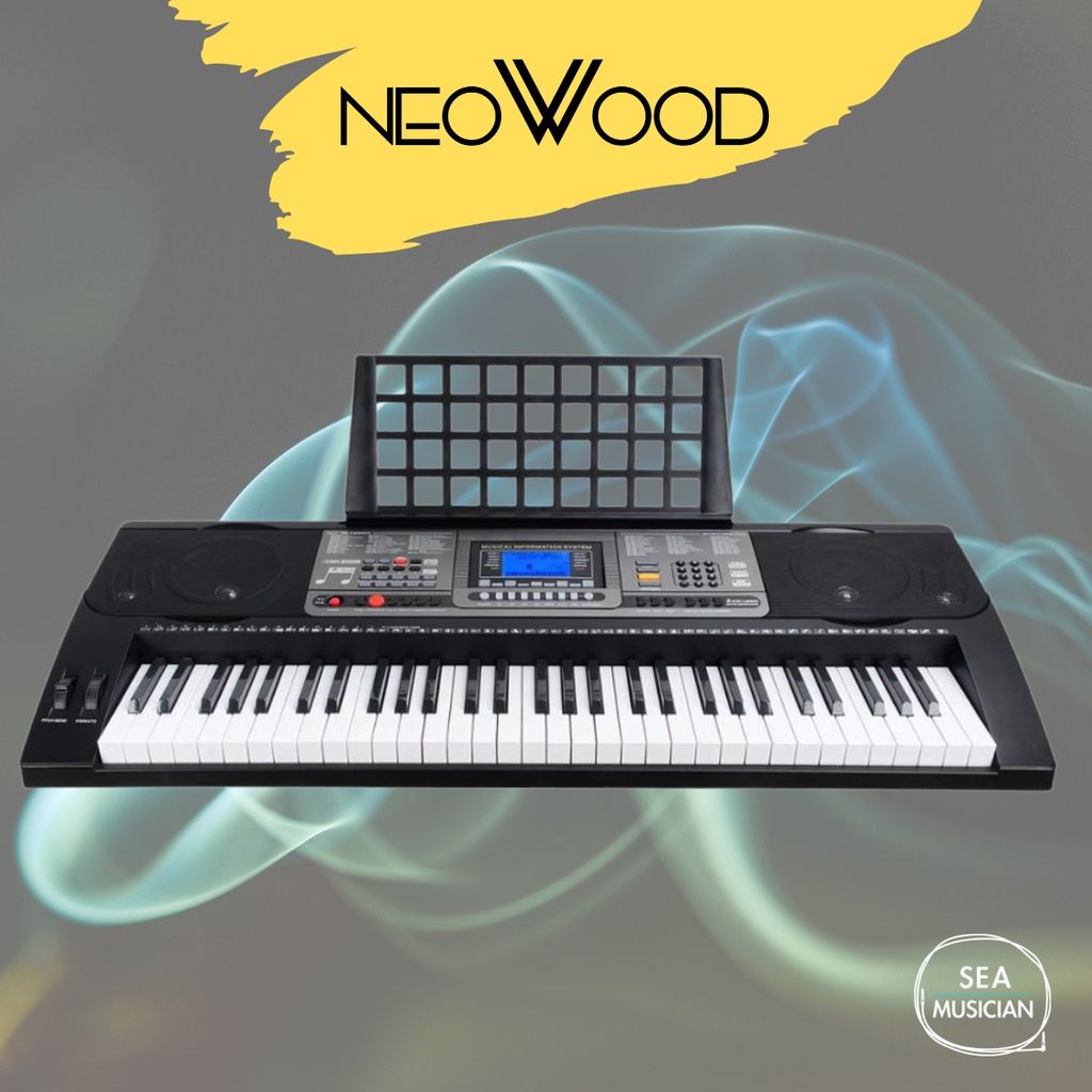 MEIKE MK-816 STARTER KEYBOARD 61 KEYS ARRANGER WITH USB INTERFACE ...