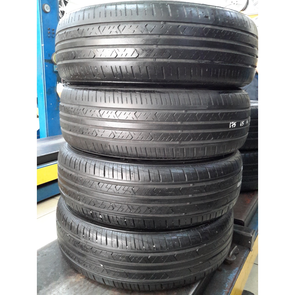 Used Tyre Secondhand Tayar HANKOOK KINERGY EX 175/65R14 50%/60%/70%/95% ...