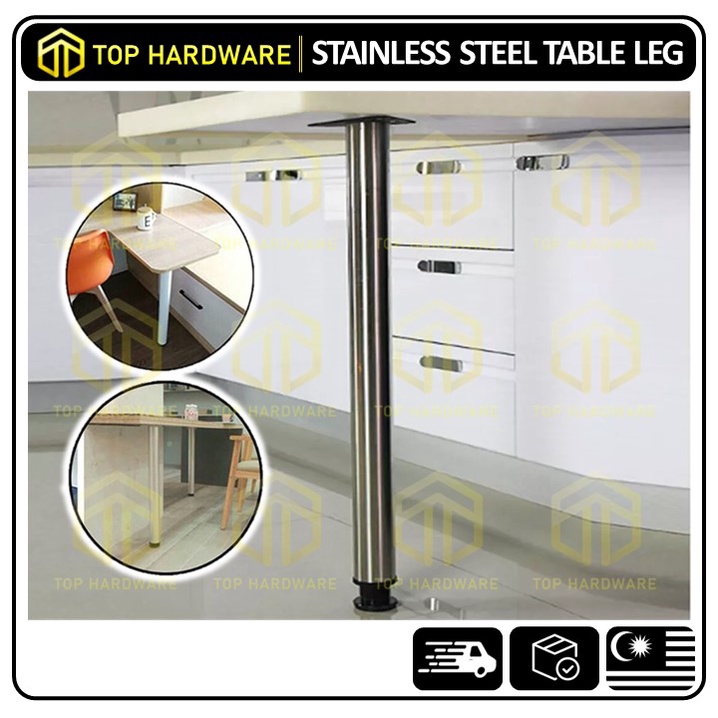 TOP🇲🇾 29 1/2” & 36” TABLE LEG Solid Furniture Cabinet Closet Feet ...