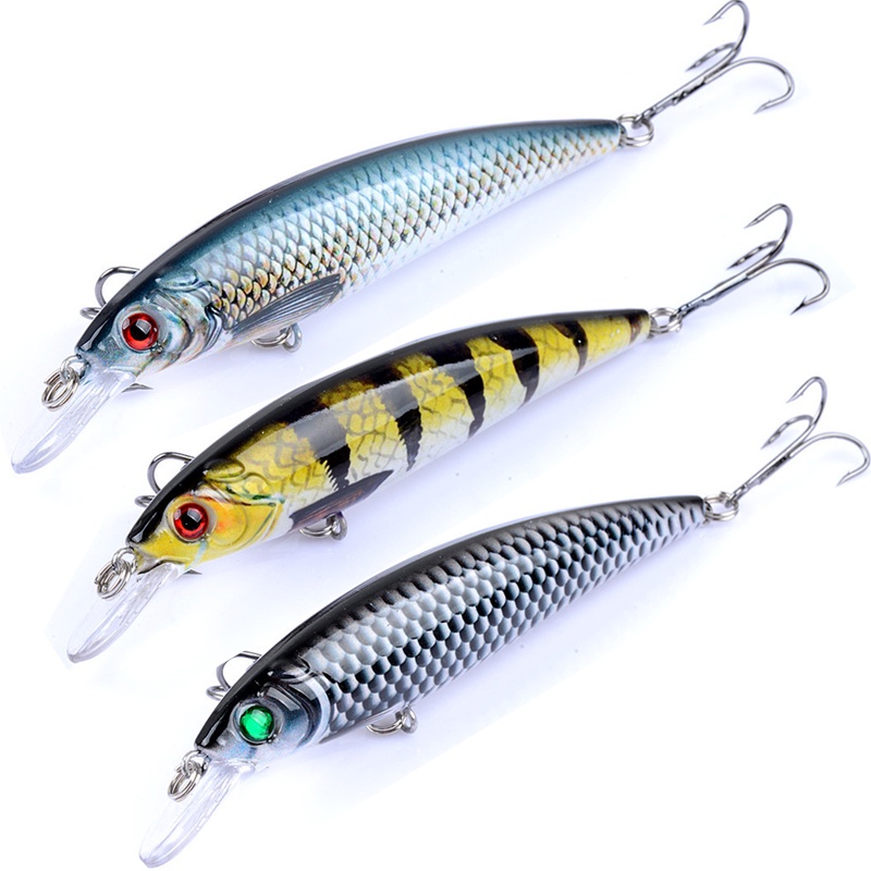 11cm/13.4g Lure Colorful Printing Fishing Lure Artificial Bait Cool ...