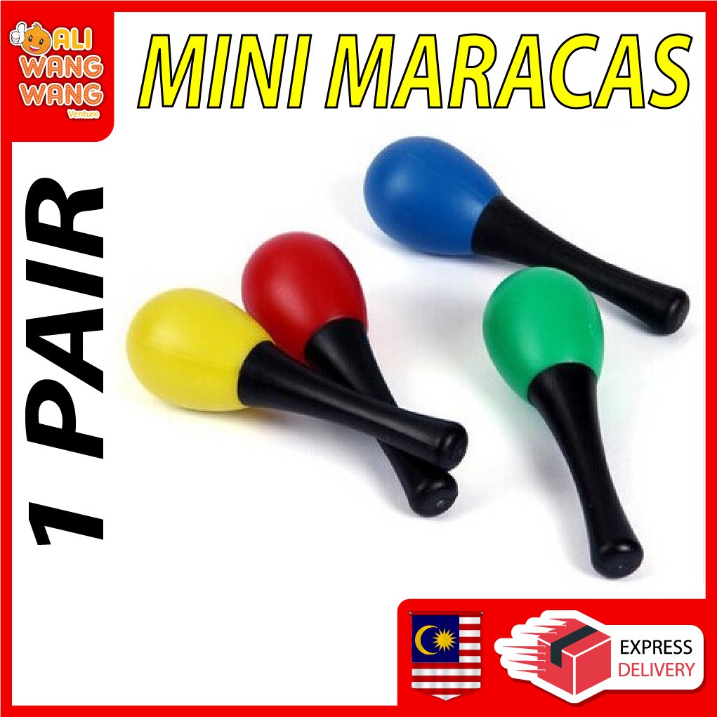 PLASTIC MARACAS - MINI (2PC) | Shopee Malaysia
