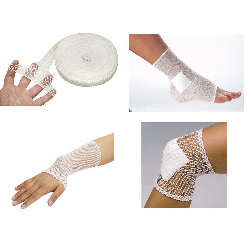 Surgical Protective Net Cover For Wound 1Meter tubular bandage | Shopee ...