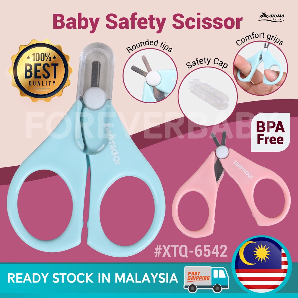Kuku Duckbill Kids Baby Scissor Baby Care Nail Safety Nail Grooming ...