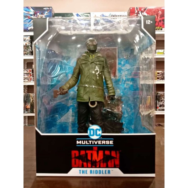 Original McFarlane Toys. DC Multiverse. The Batman Movie. 12"/30cm Pose ...