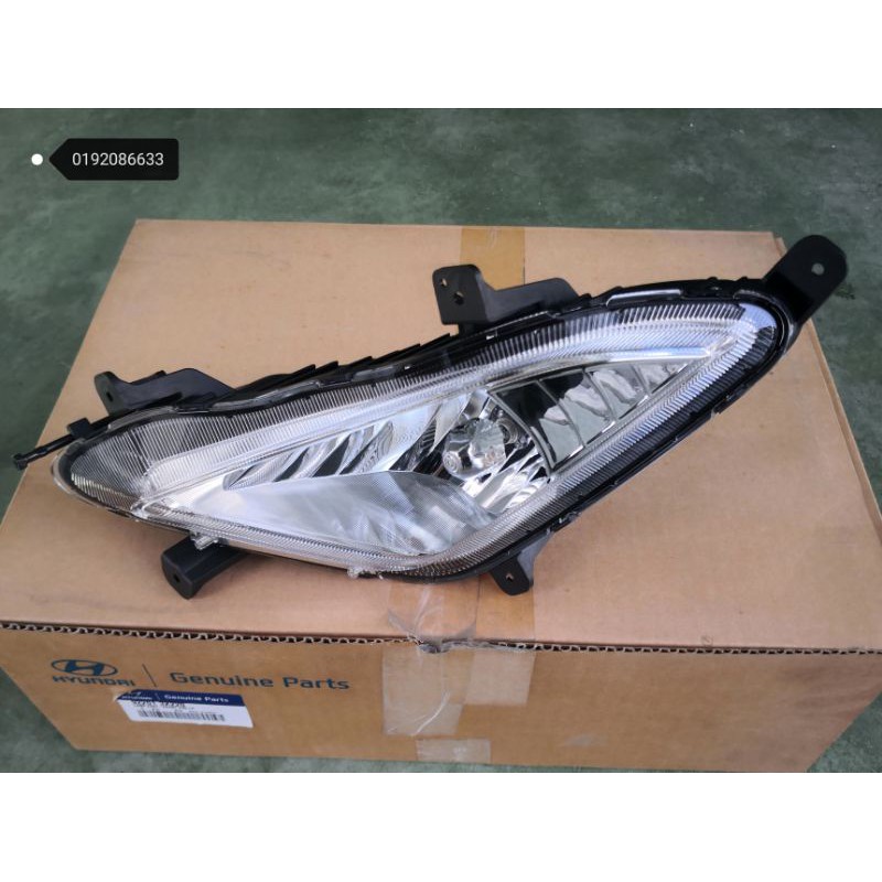 HYUNDAI ELANTRA MD 2015 FOG LAMP/SPOT LIGHT LEFT (PASSENGER SIDE) 92201 ...