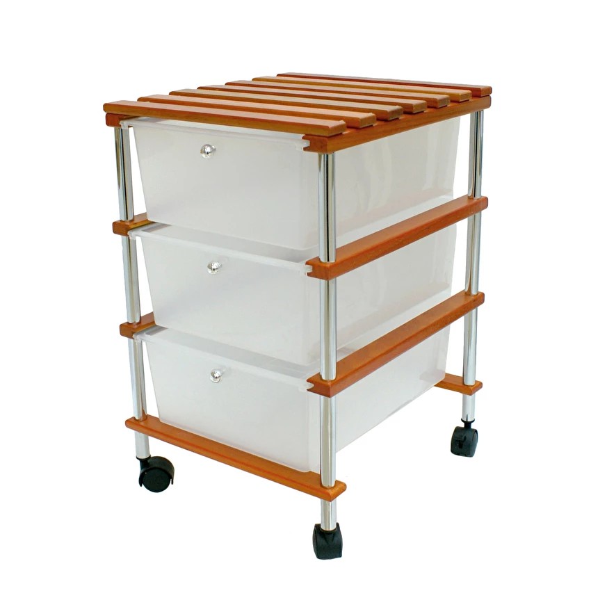 Goldex Multi-Purpose 3-Tier Drawer Box Model YS-3WA | Shopee Malaysia