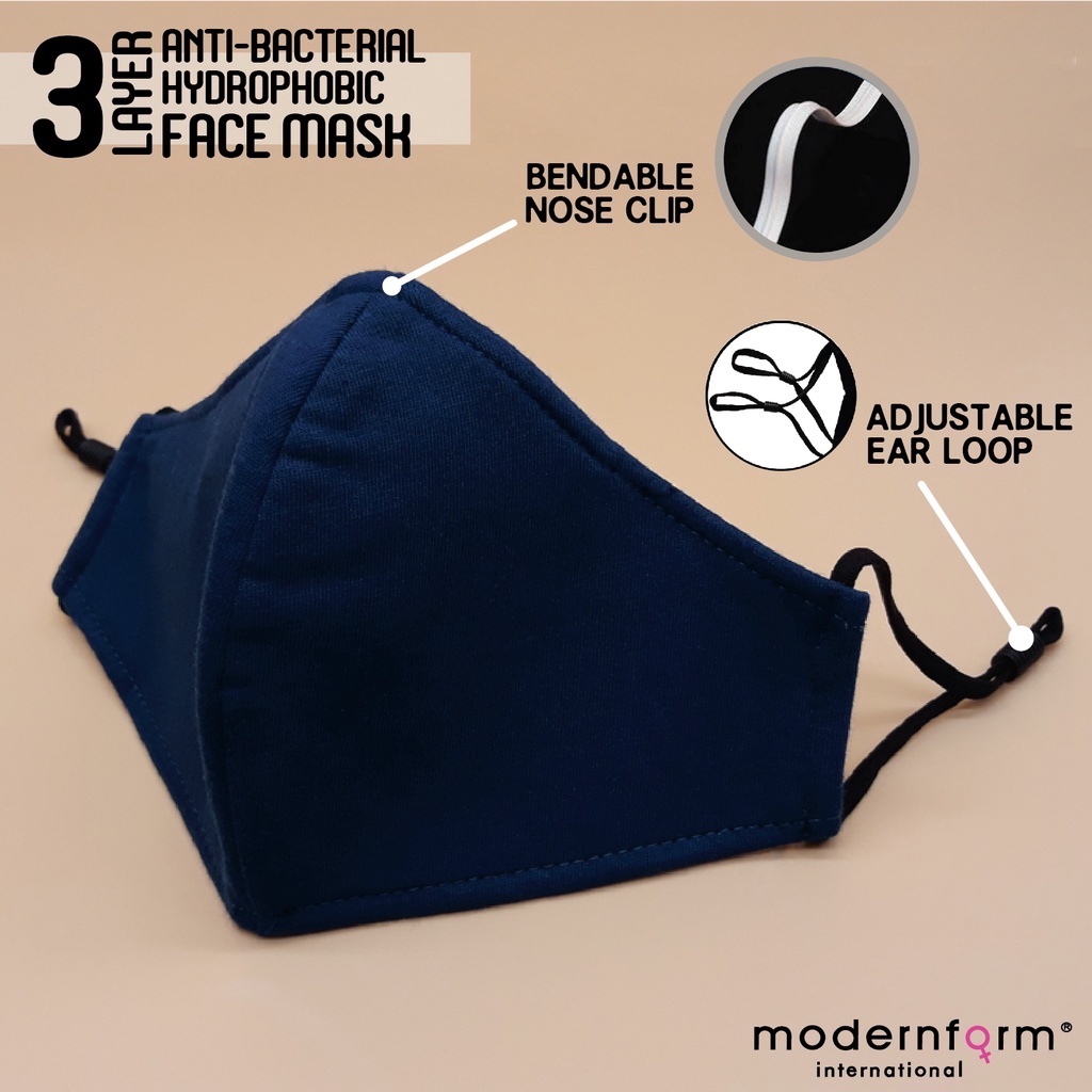 (P4263) Conscience Face Mask Popular Design Reusable and Washable with ...