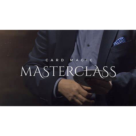 Card Magic Masterclass (Controls) by Roberto Giobbi (Digital download) | Shopee Malaysia