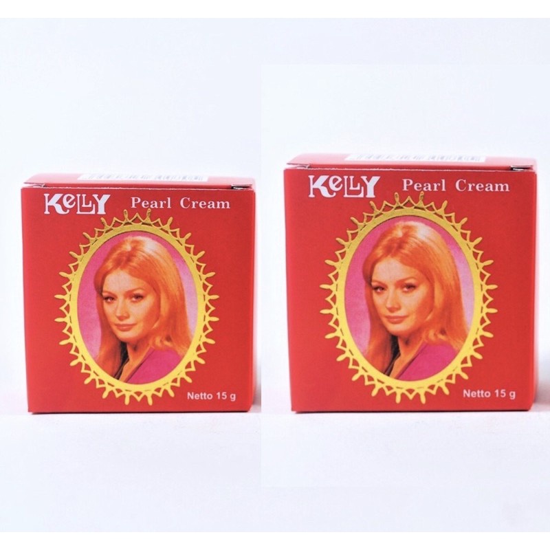PEARL CREAM KELLY ORIGINAL 15G | Shopee Malaysia