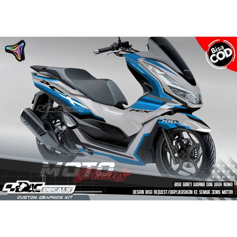 Decal Sticker PCX 160 Variations Of The Choice Of full body Graphic ...