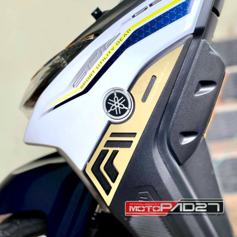 Yamaha GEAR Wing Body Cover Motorcycle Garnish Yamaha Mio GEAR 125 Wing ...